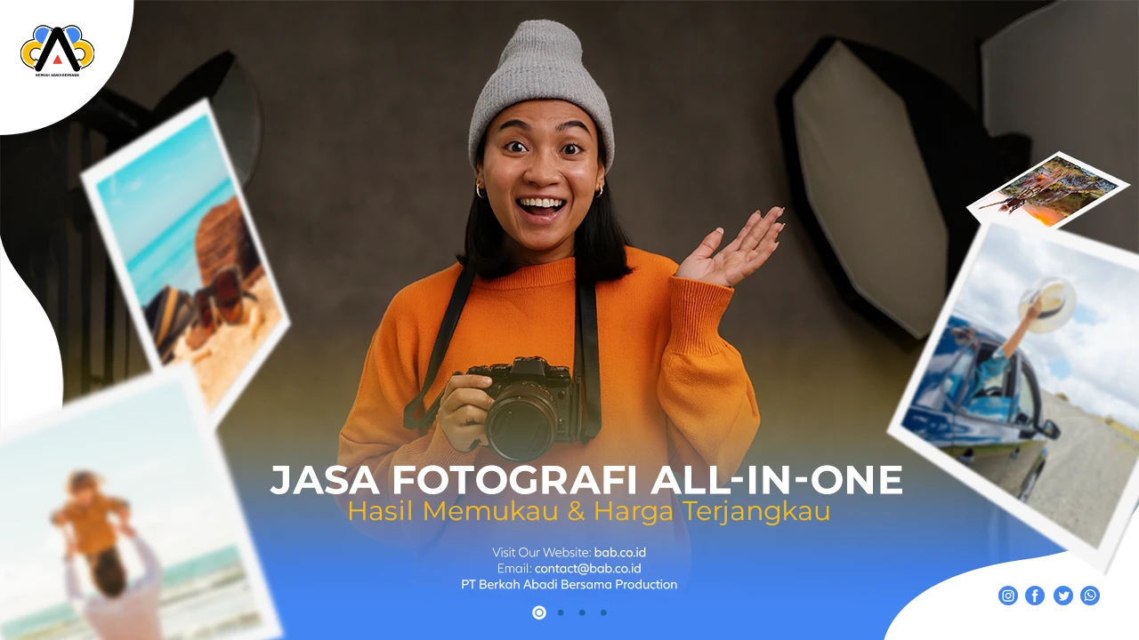 Jasa Fotografi Profesional: Hasil Berkualitas & Harga Terjangkau